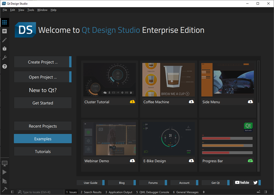 Examples Qt Design Studio Manual 4 2