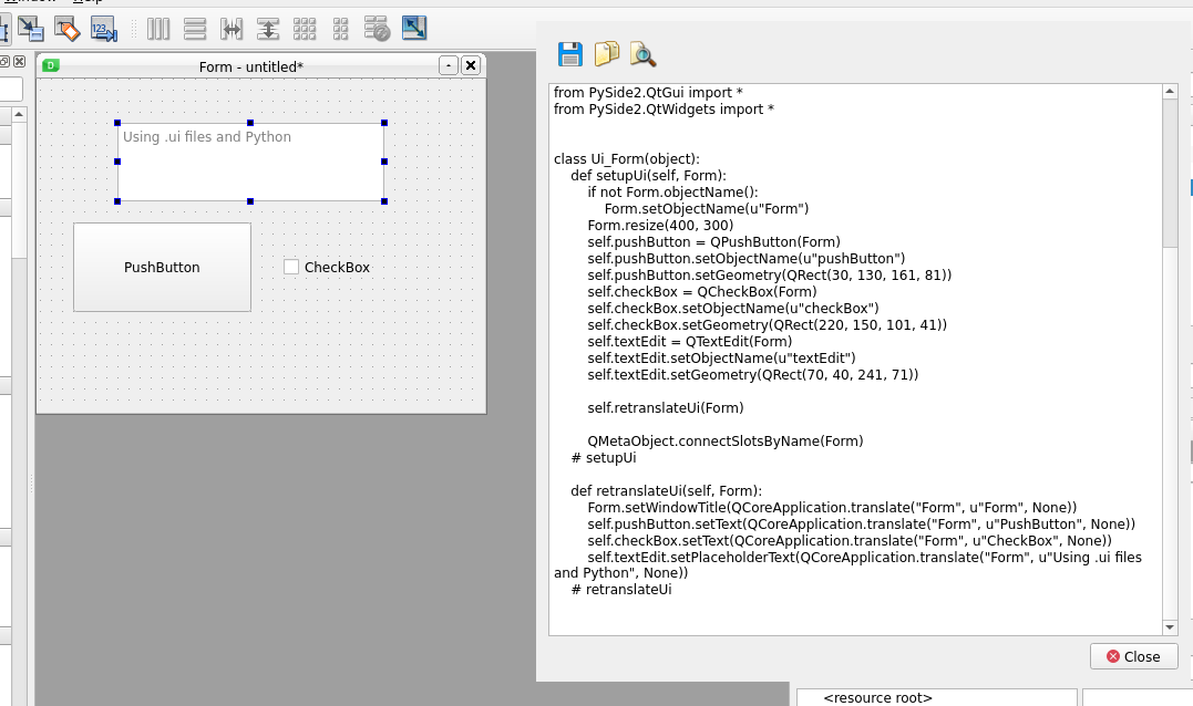 Qt For Python Tutorials Qt For Python