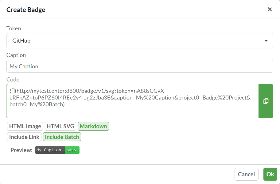 Embed Results In External Tools Squish Test Center Manual